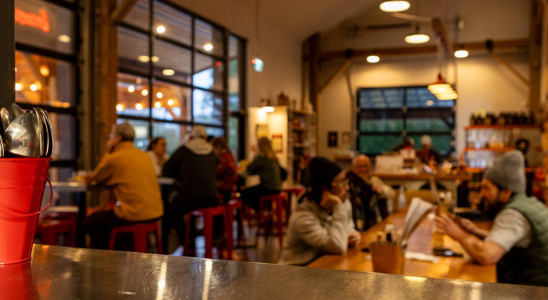 Our Taproom - Barnside Brewing