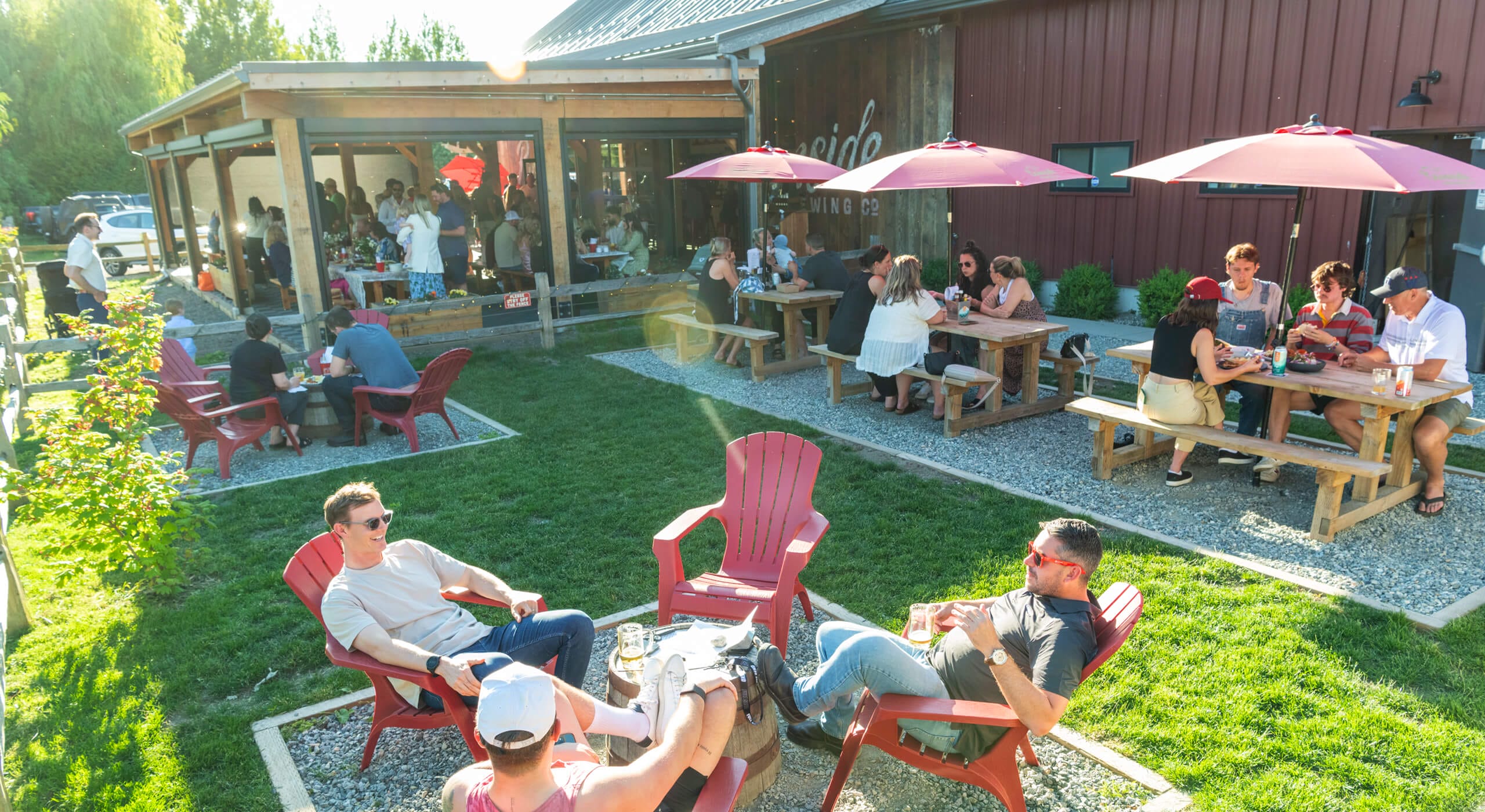 Farm Fresh BC Beer - Barnside Brewing - Delta, BC