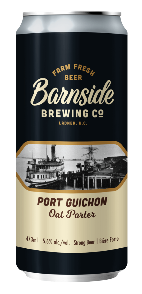 Farm Fresh BC Beer - Barnside Brewing - Delta, BC