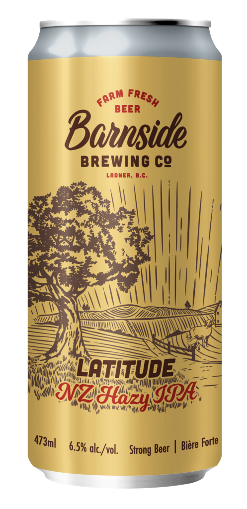 Farm Fresh BC Beer - Barnside Brewing - Delta, BC